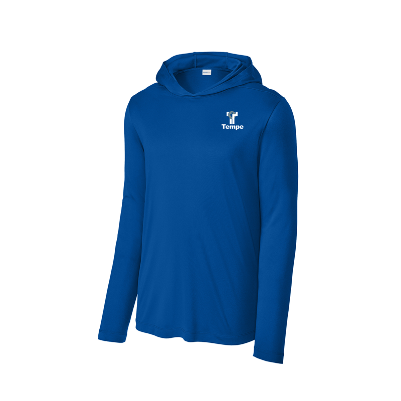 Men's Performance Long Sleeve Hoodie